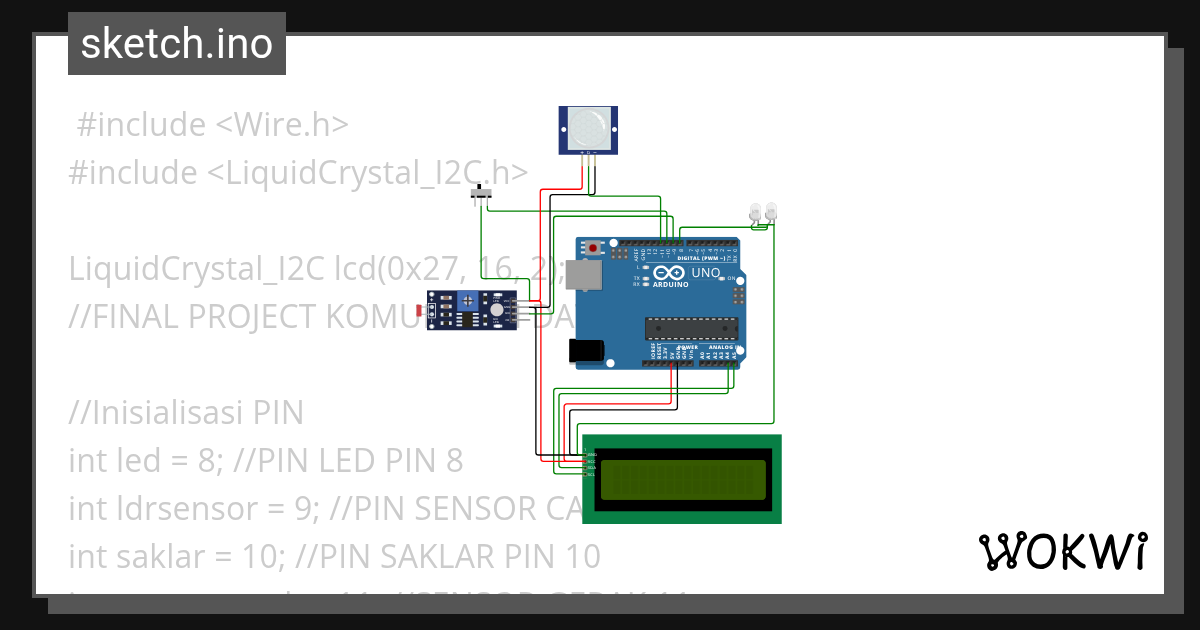 Wokwi - Online ESP32, STM32, Arduino Simulator