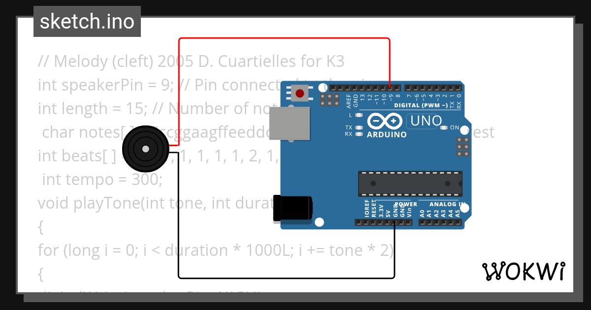 TASK 2 LAB 4 - Wokwi ESP32, STM32, Arduino Simulator