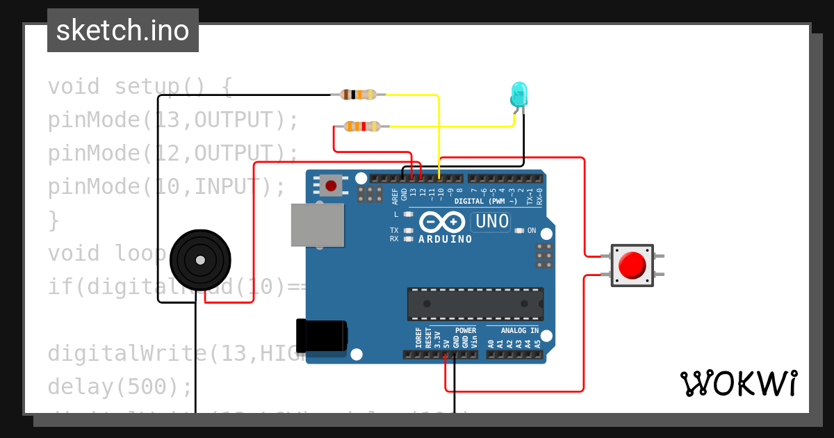 Lab 4 Task 2 Wokwi Esp32 Stm32 Arduino Simulator 6892