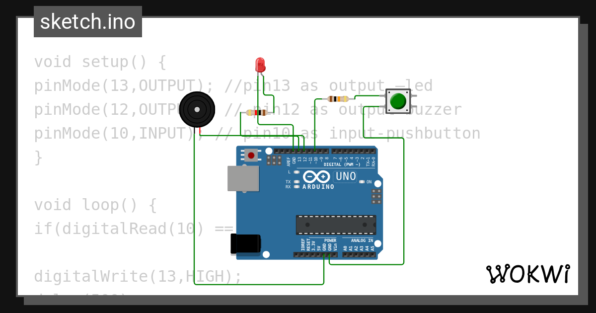 Wokwi Online Esp32 Stm32 Arduino Simulator 