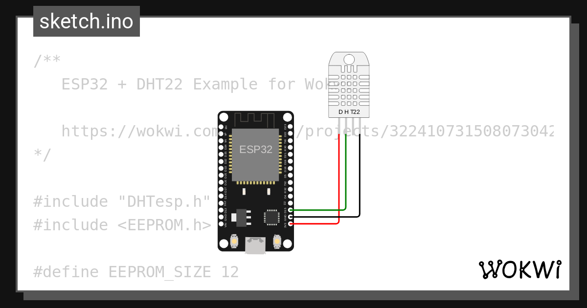 Esp32o Wokwi Esp32 Stm32 Arduino Simulator 9537