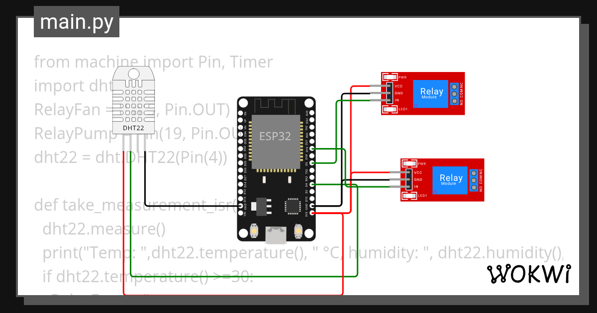 ดีเลย์2ตัว Wokwi Esp32 Stm32 Arduino Simulator 5798