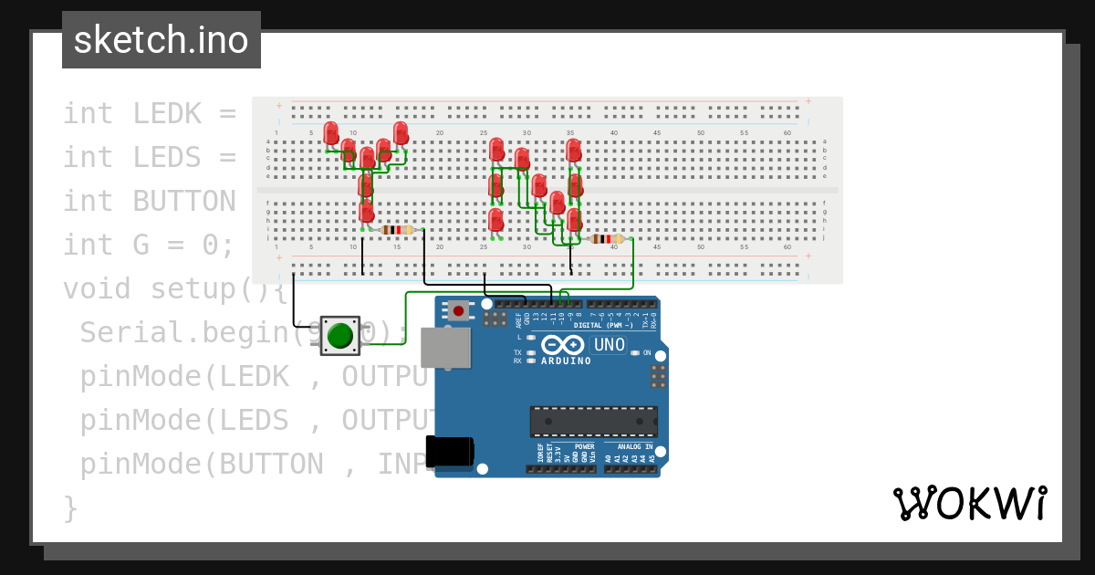 Mid25นันทกร Wokwi Esp32 Stm32 Arduino Simulator