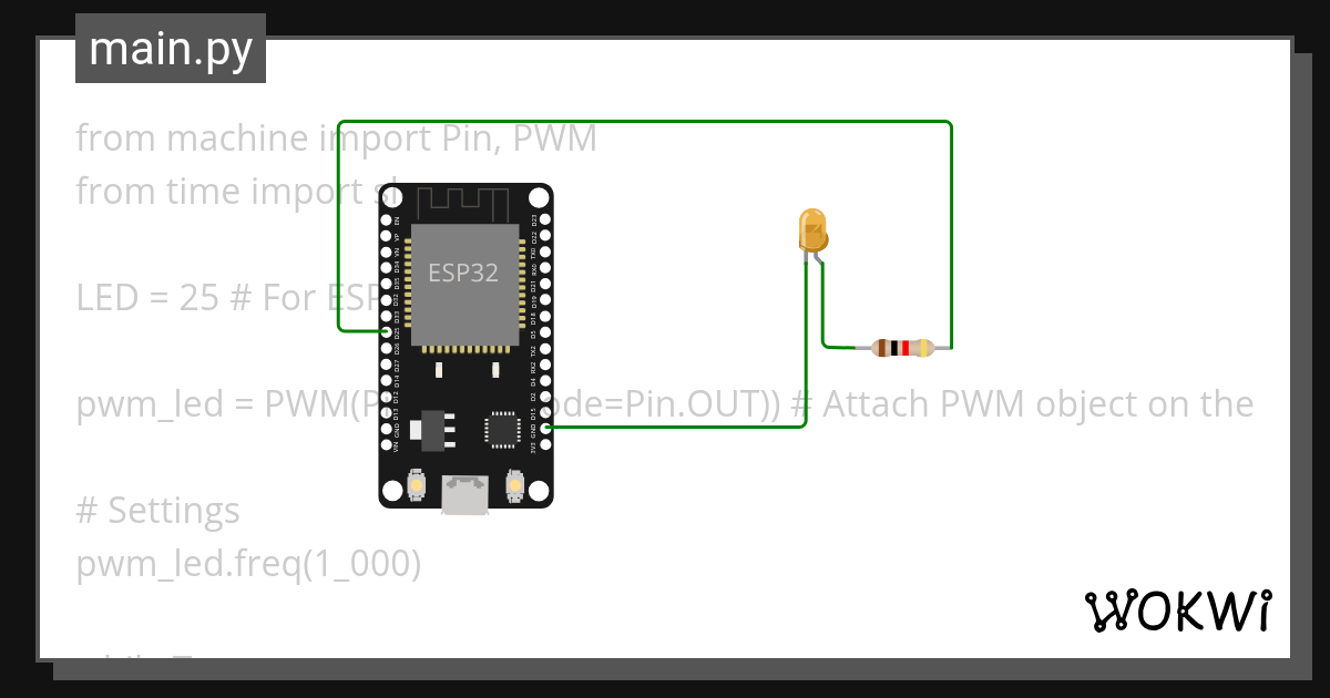 MicroPython_ex_app_6_1 - Wokwi ESP32, STM32, Arduino Simulator MicroPython_ex_app_6_1 - Wokwi ESP32, STM32, Arduino Simulator