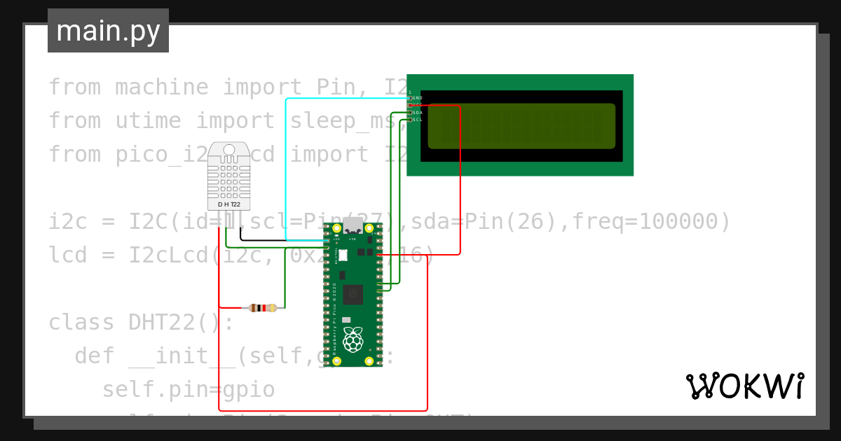Dth22 Wokwi Esp32 Stm32 Arduino Simulator 