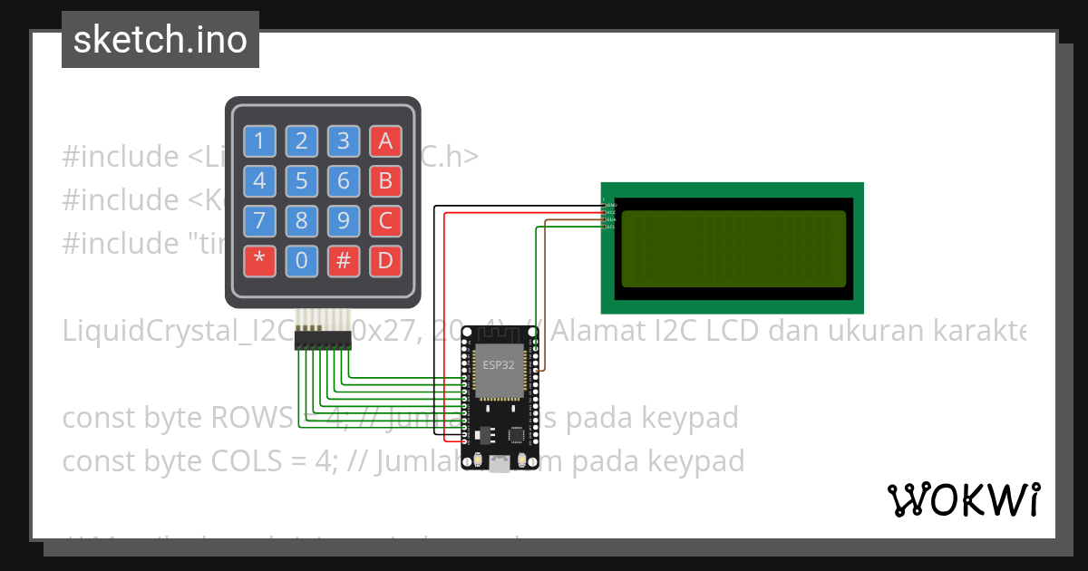 Timer Off - Wokwi ESP32, STM32, Arduino Simulator