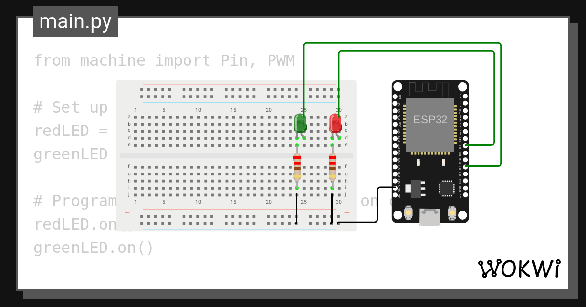 Sdfem V2 Part 1 Wokwi Esp32 Stm32 Arduino Simulator