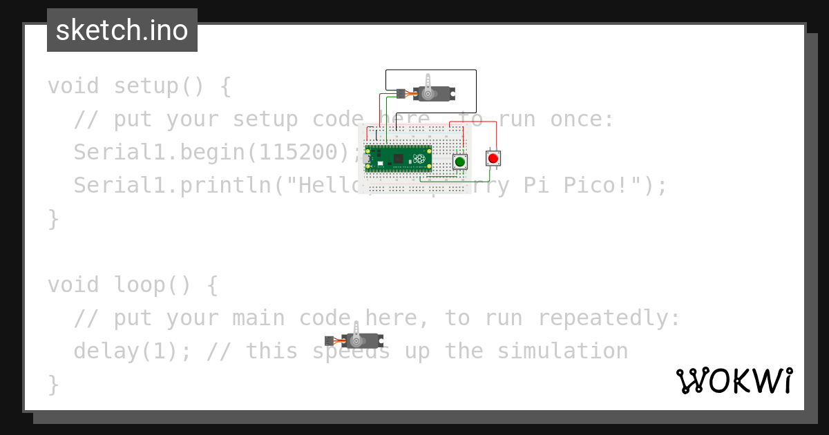 Tarea Wokwi Esp32 Stm32 Arduino Simulator 2261