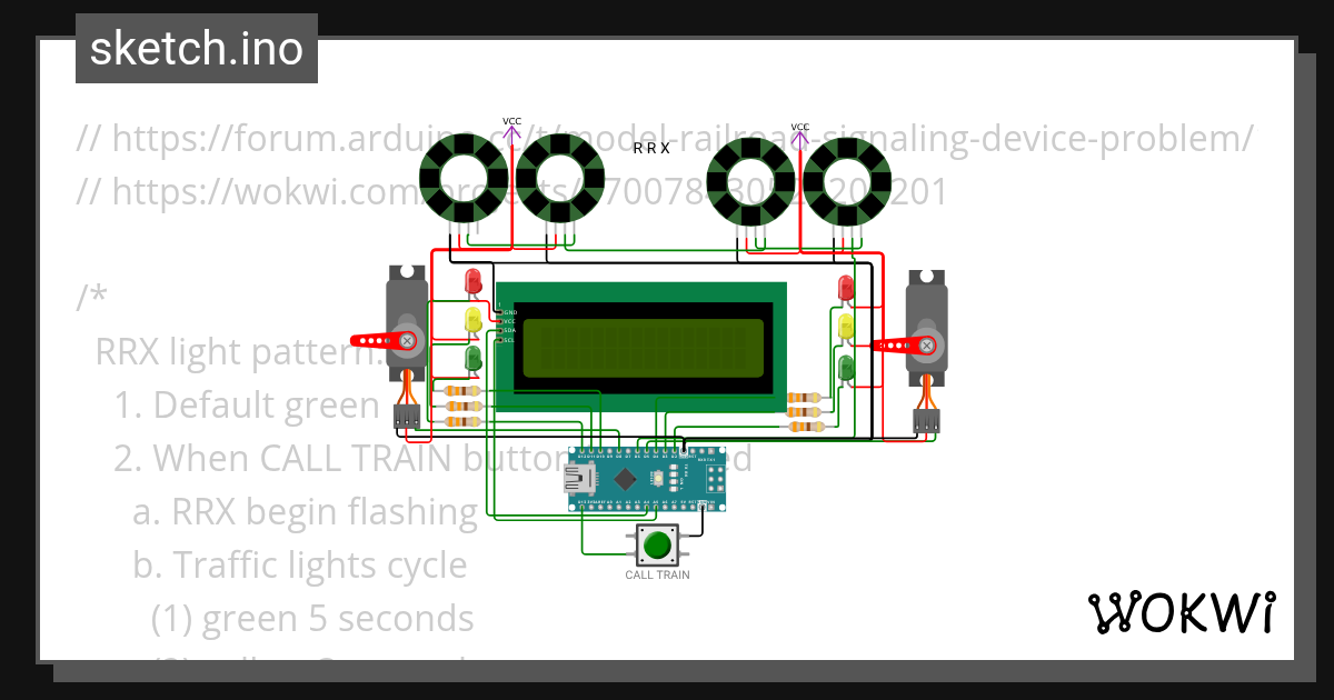 Wokwi - Online ESP32, STM32, Arduino Simulator
