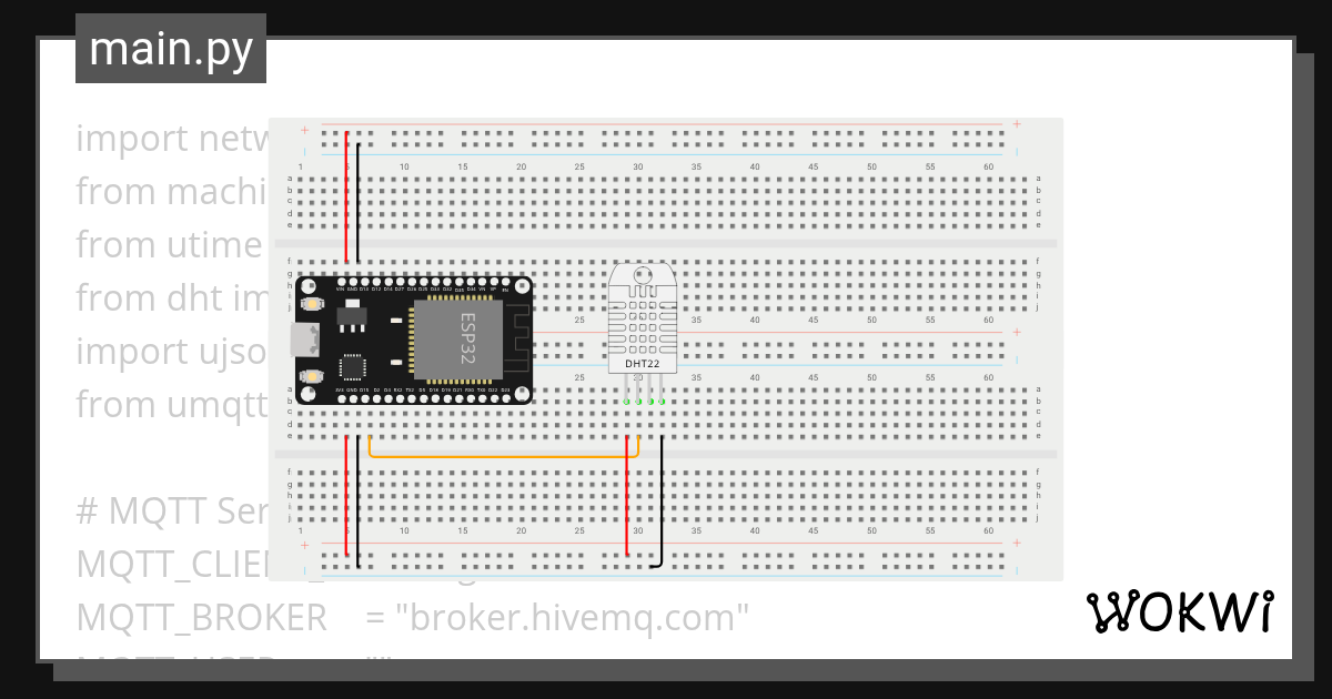 Wokwi - Online ESP32, STM32, Arduino Simulator