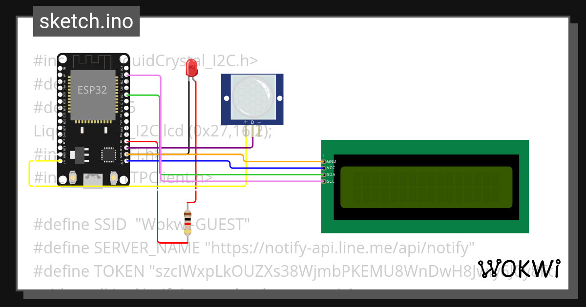 Wokwi - Online ESP32, STM32, Arduino Simulator