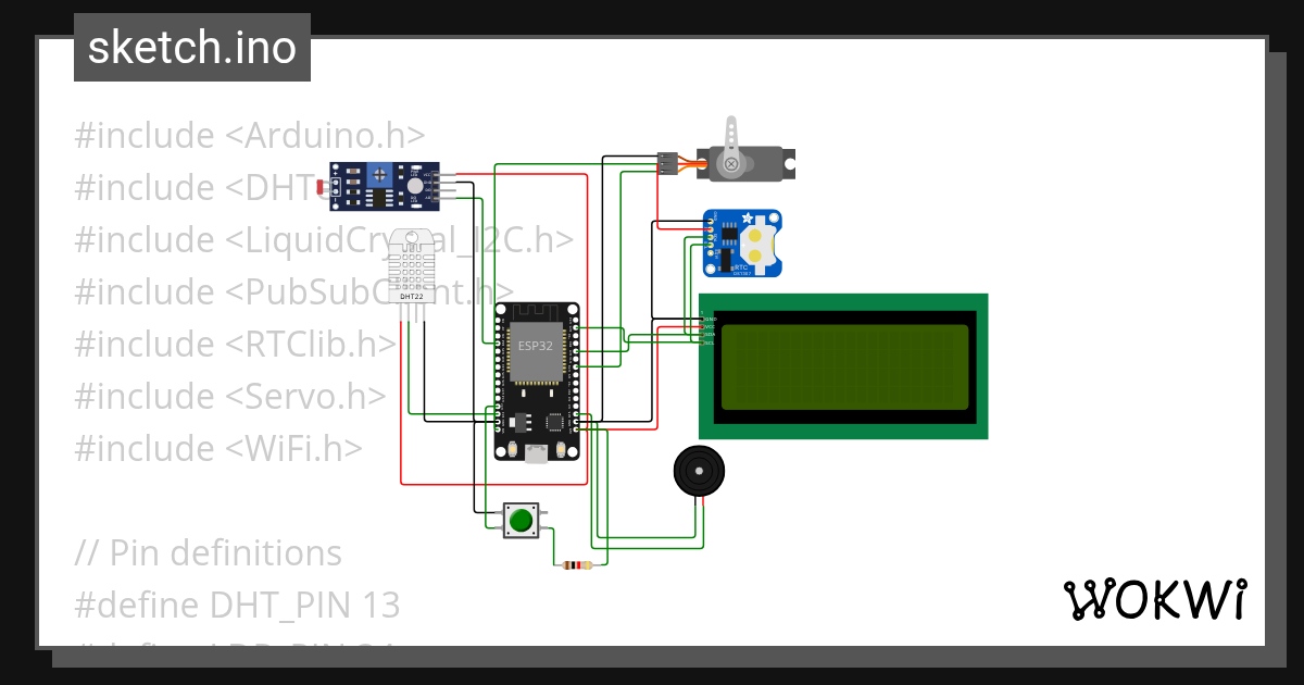 test - Wokwi ESP32, STM32, Arduino Simulator test - Wokwi ESP32, STM32, Arduino Simulator