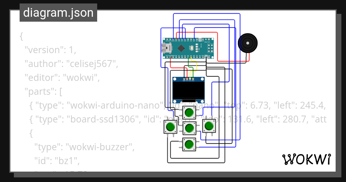 Nanoengine Copy Copy Wokwi Esp32 Stm32 Arduino Simulator 7747