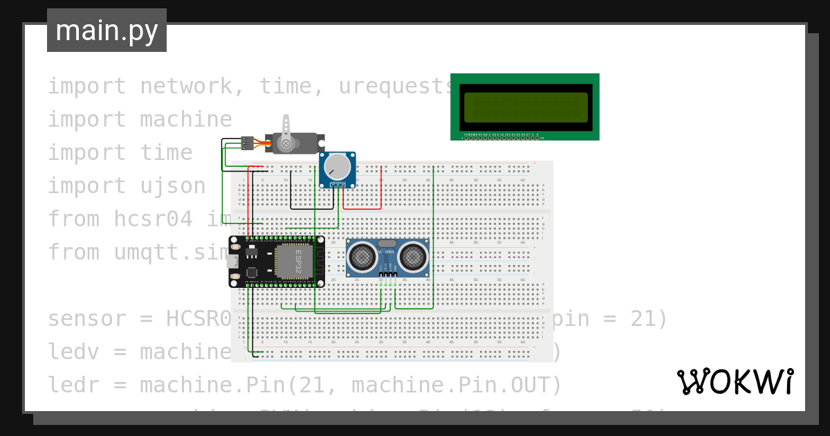ñ Wokwi Esp32 Stm32 Arduino Simulator 0581