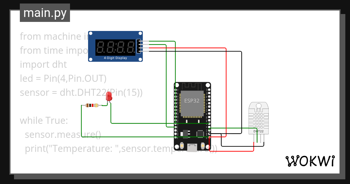 วัสดุ อุปกรณ์ เครื่องมือ เพื่อพัฒนาชิ้นงาน Wokwi Esp32 Stm32 8699