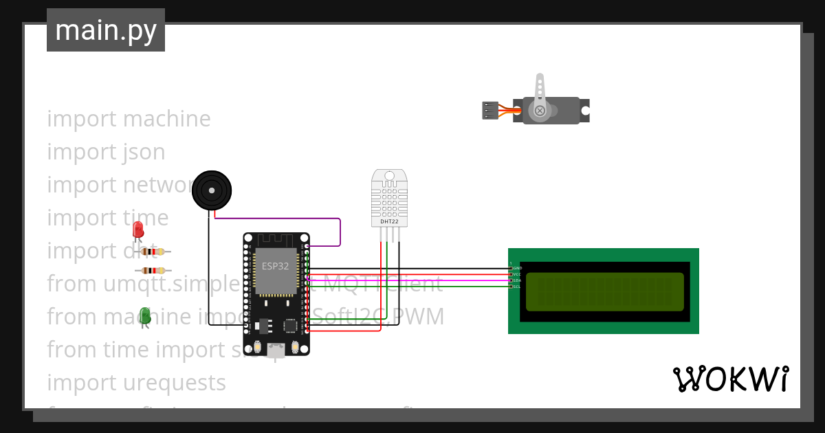 Final - Wokwi ESP32, STM32, Arduino Simulator