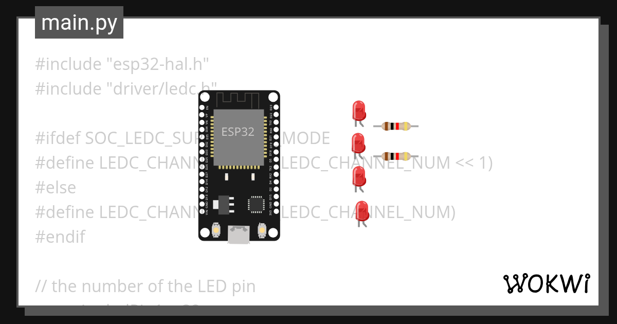 Esp32 Micropython Ssd1306 Copy Wokwi Esp32 Stm32 Arduino Simulator 