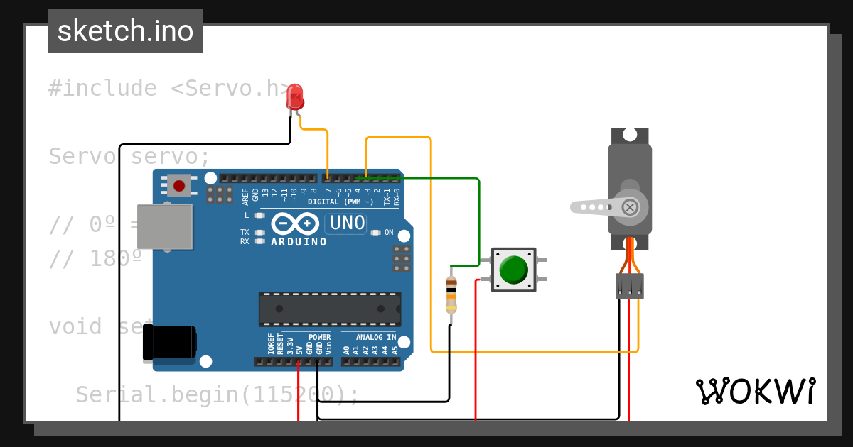 PortÃo Wokwi Esp32 Stm32 Arduino Simulator