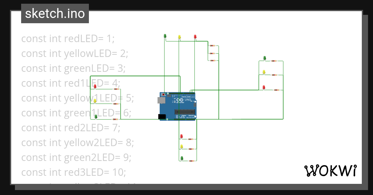 Wokwi - Online ESP32, STM32, Arduino Simulator