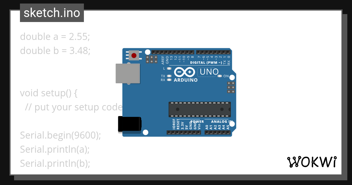 บทที่1 Wokwi Esp32 Stm32 Arduino Simulator 7778