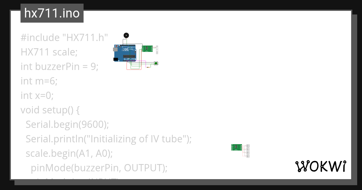 Glucose Level Monotoring Wokwi Esp32 Stm32 Arduino Simulator 