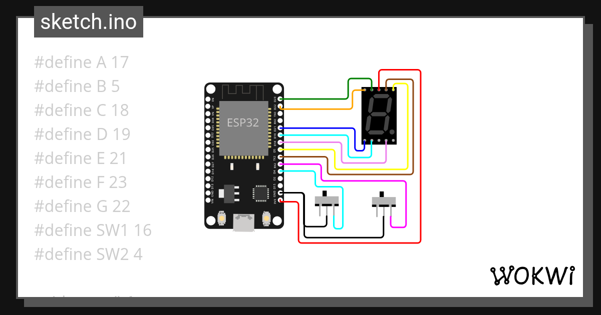 Lab2.3 - Wokwi ESP32, STM32, Arduino Simulator