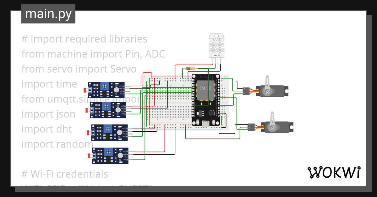 Muhsin - Wokwi ESP32, STM32, Arduino Simulator