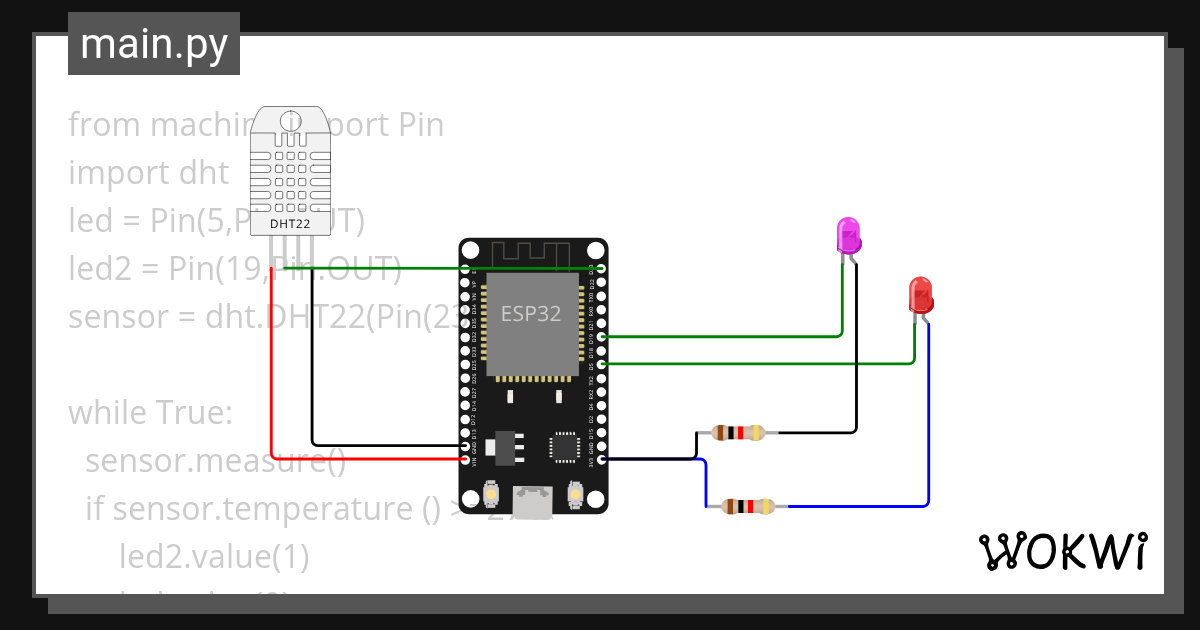 K - Wokwi ESP32, STM32, Arduino Simulator