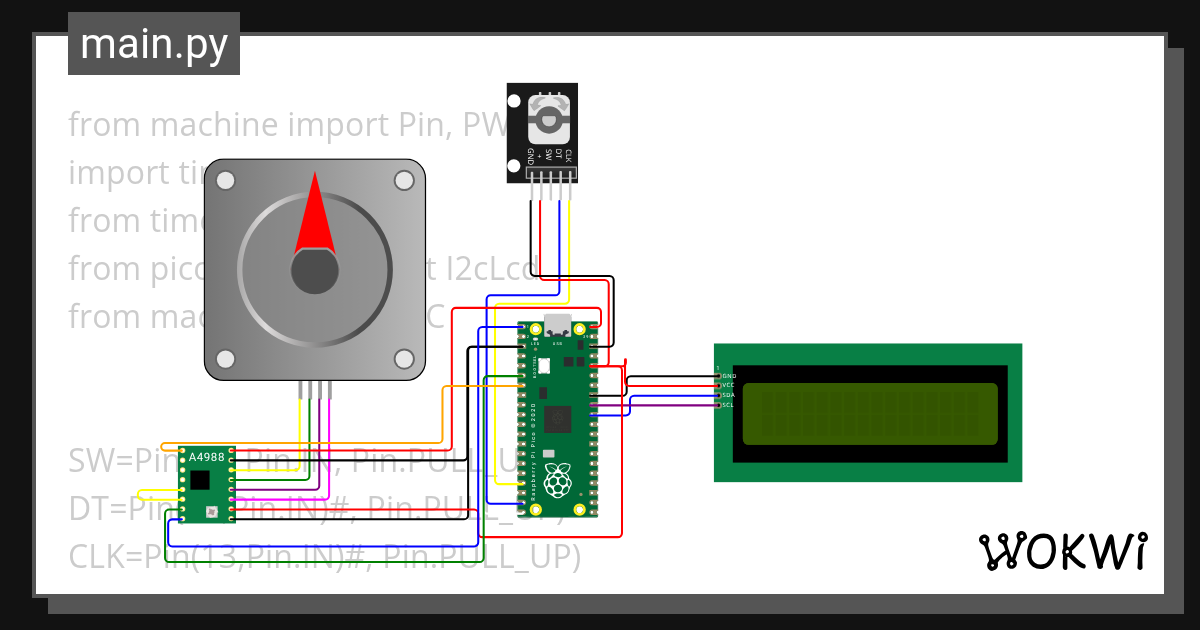 PRACTICA 8 - Wokwi ESP32, STM32, Arduino Simulator