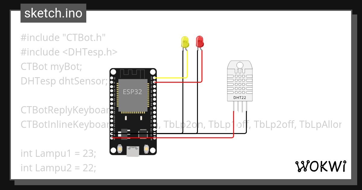 Andika Wisnu Aji - Wokwi ESP32, STM32, Arduino Simulator