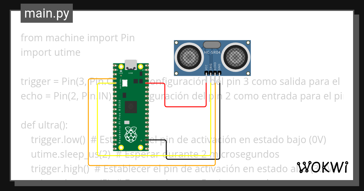 proyecto - Wokwi ESP32, STM32, Arduino Simulator