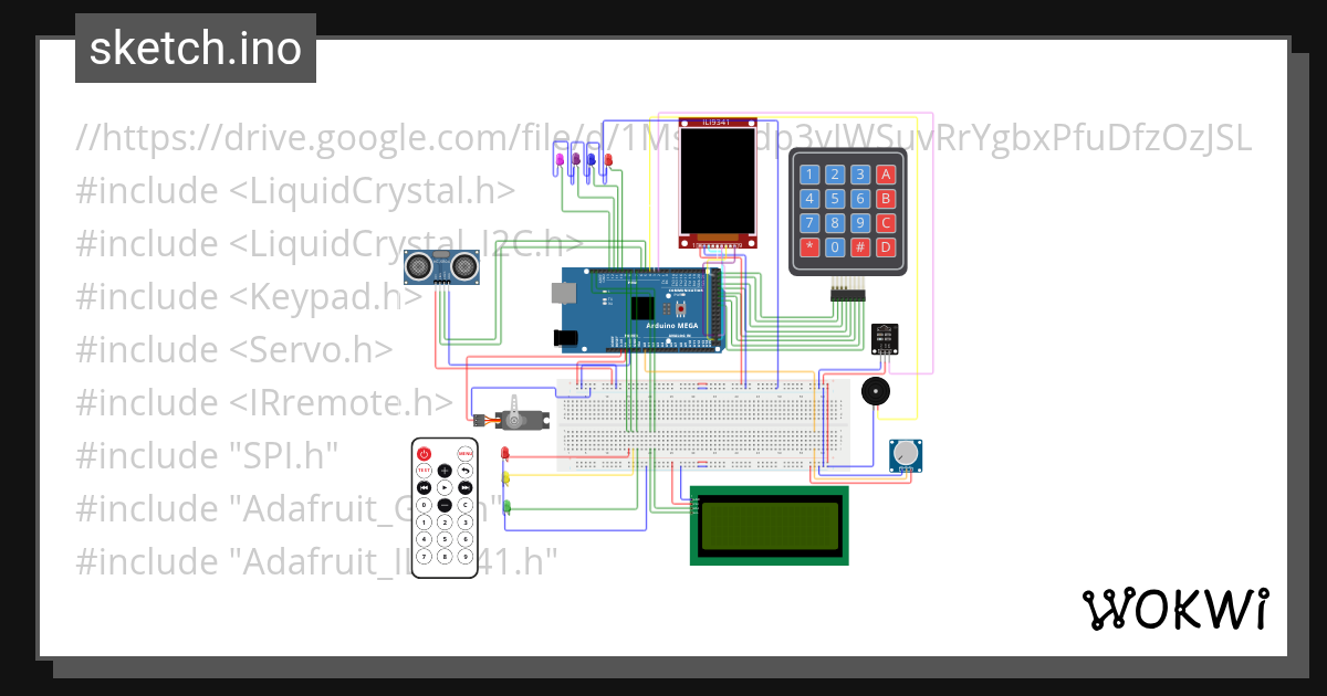 Mini Smart Home_20216045 - Wokwi ESP32, STM32, Arduino Simulator