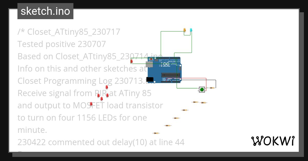 Wokwi - Online ESP32, STM32, Arduino Simulator