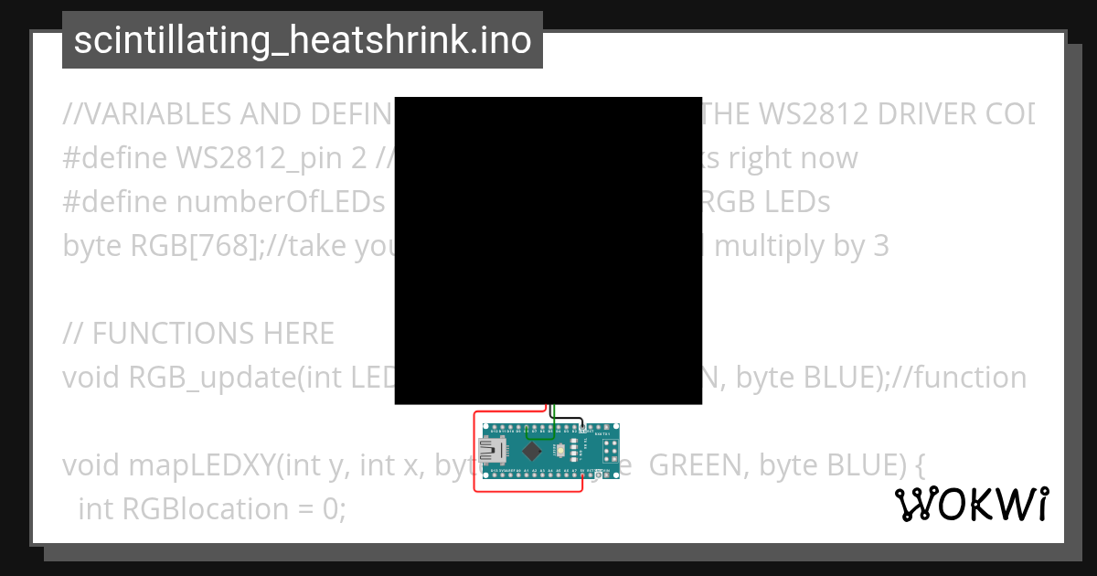 256 rgb - Wokwi ESP32, STM32, Arduino Simulator