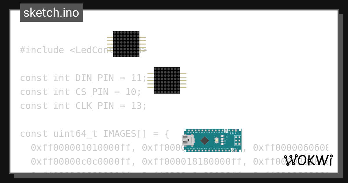 Yellow Animation Copy Wokwi Esp32 Stm32 Arduino Simulator