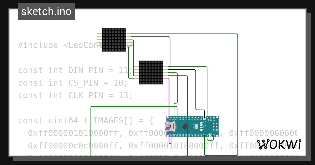Yellow Animation Copy Wokwi Esp32 Stm32 Arduino Simulator 2133