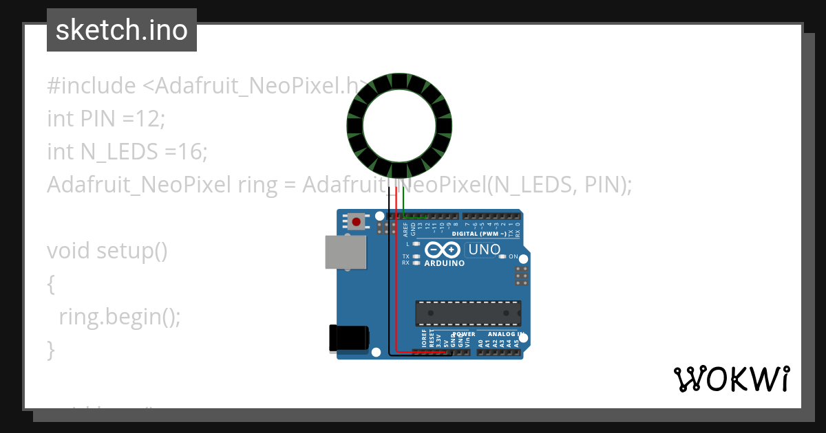 Class 285 Task 1 - Wokwi ESP32, STM32, Arduino Simulator