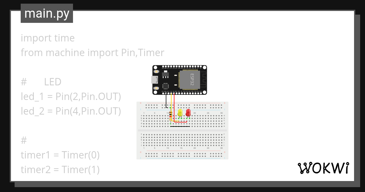 Wokwi - Online ESP32, STM32, Arduino Simulator