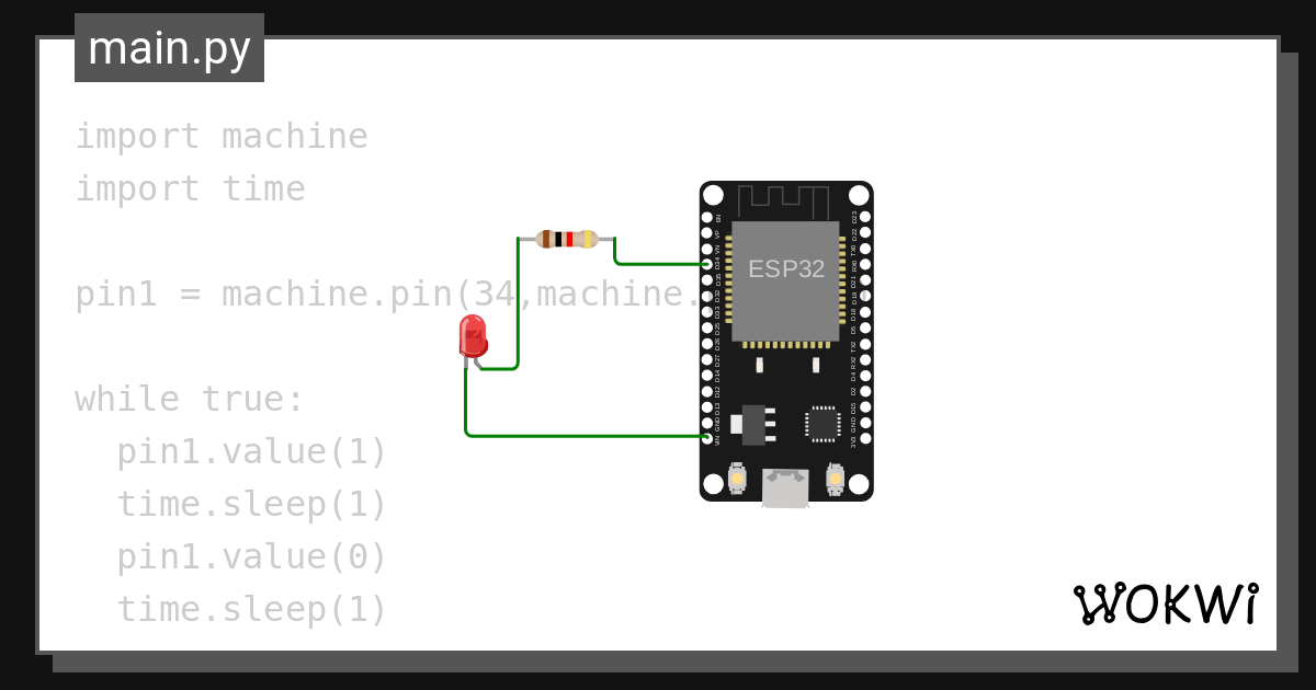 Wokwi Online Esp32 Stm32 Arduino Simulator 3316