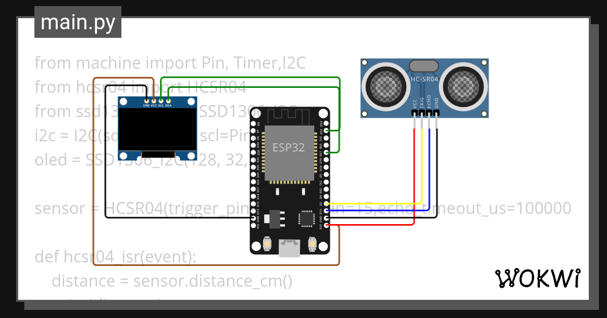 SH-04 - Wokwi ESP32, STM32, Arduino Simulator