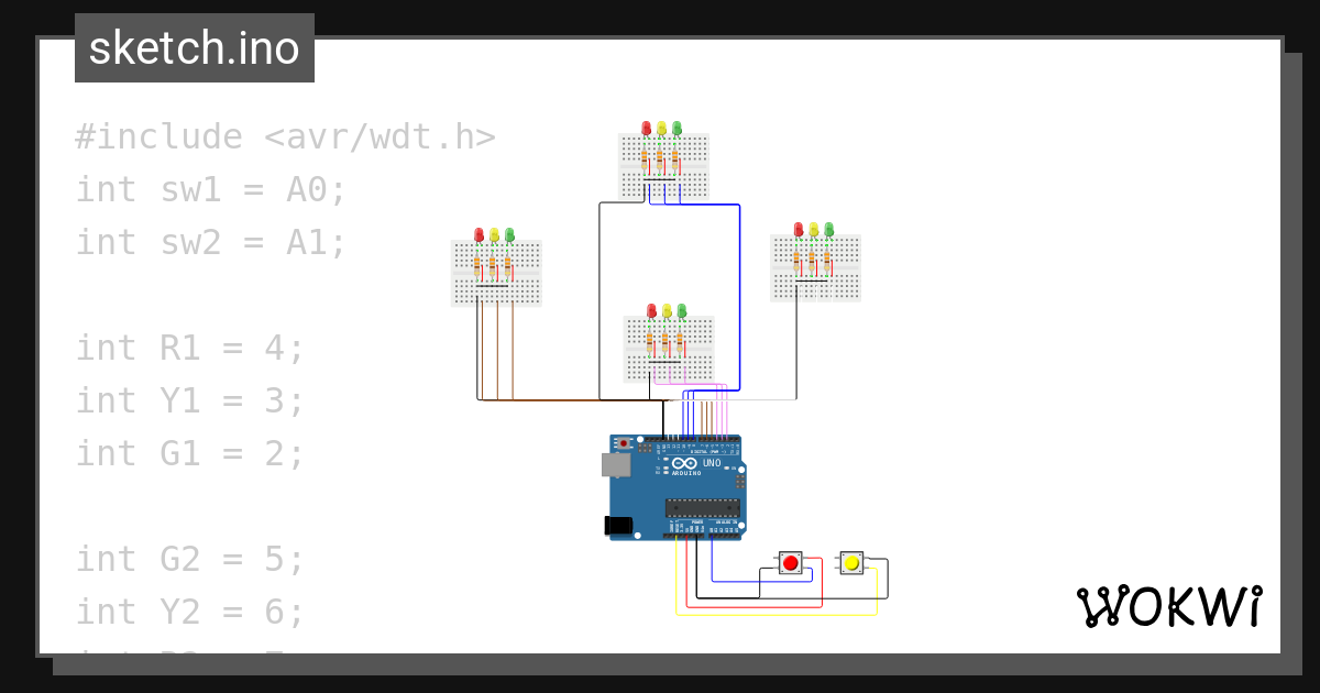 4แยก Copy Wokwi Esp32 Stm32 Arduino Simulator