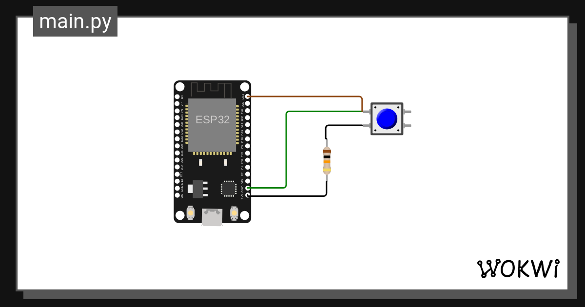 Ejercicio1 Wokwi Esp32 Stm32 Arduino Simulator 4034