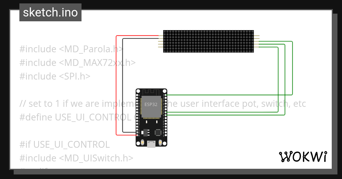 t - Wokwi ESP32, STM32, Arduino Simulator