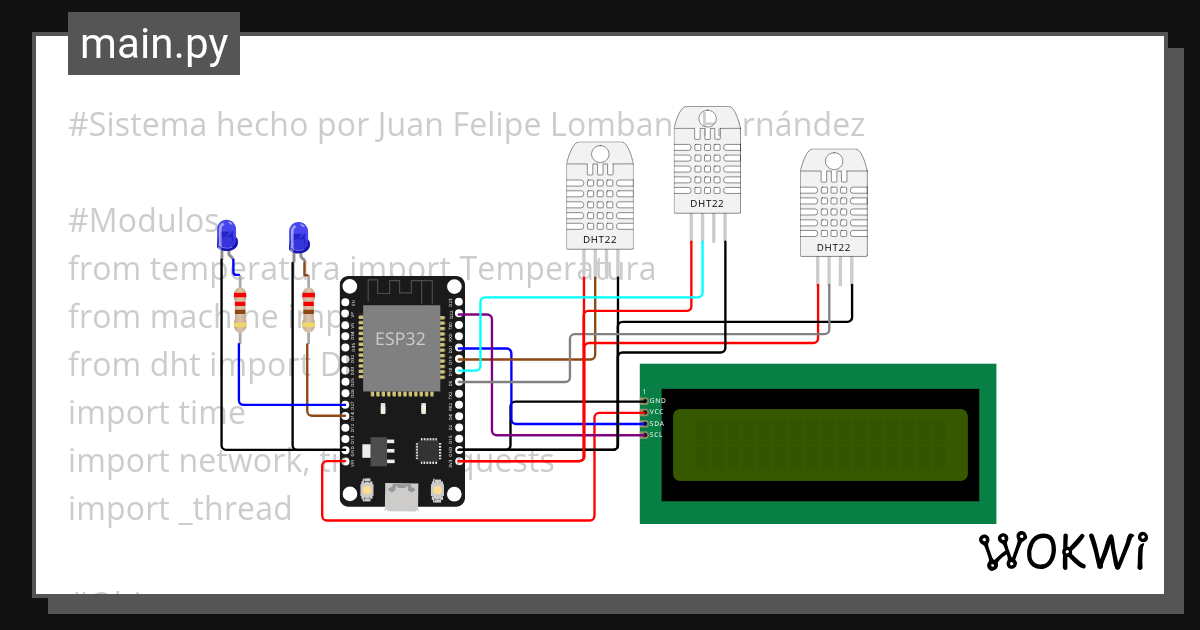 reto 3 metrologia - Wokwi ESP32, STM32, Arduino Simulator