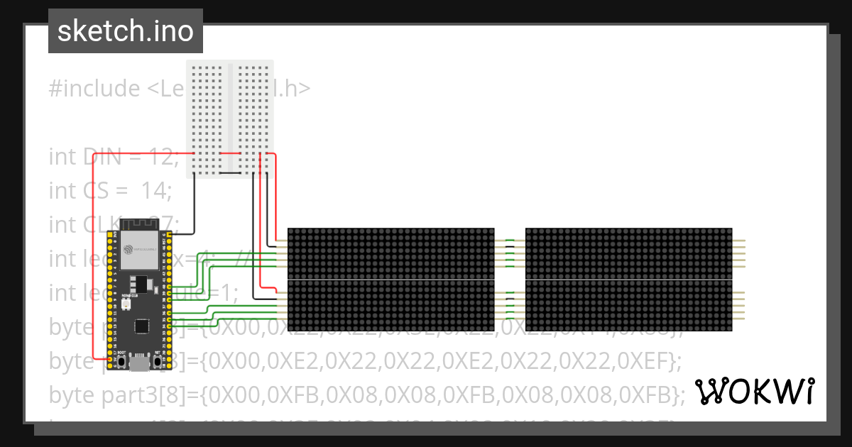 Wokwi - Online ESP32, STM32, Arduino Simulator