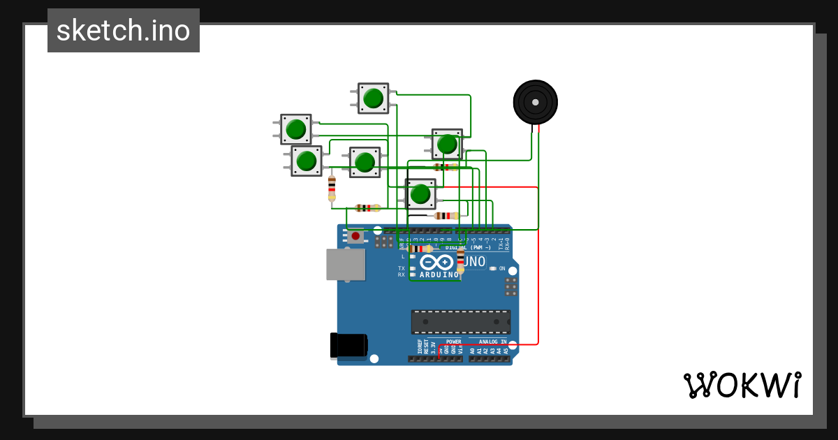 Horn Tone Copy Wokwi Esp32 Stm32 Arduino Simulator