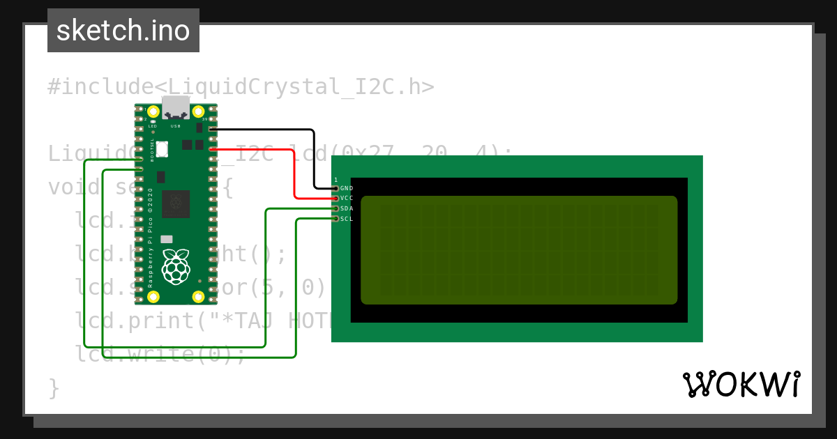 Food Menu Wokwi Esp32 Stm32 Arduino Simulator 5028