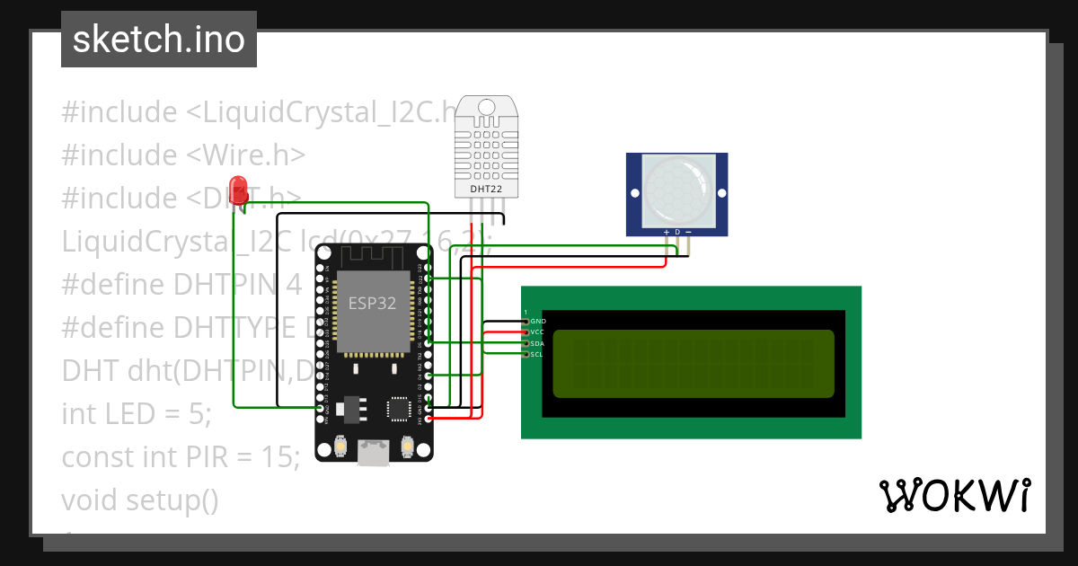 proyecto domotico - Wokwi ESP32, STM32, Arduino Simulator