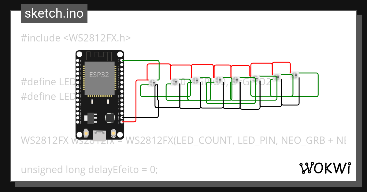 Fita_Leds_com_Efeitos - Wokwi ESP32, STM32, Arduino Simulator