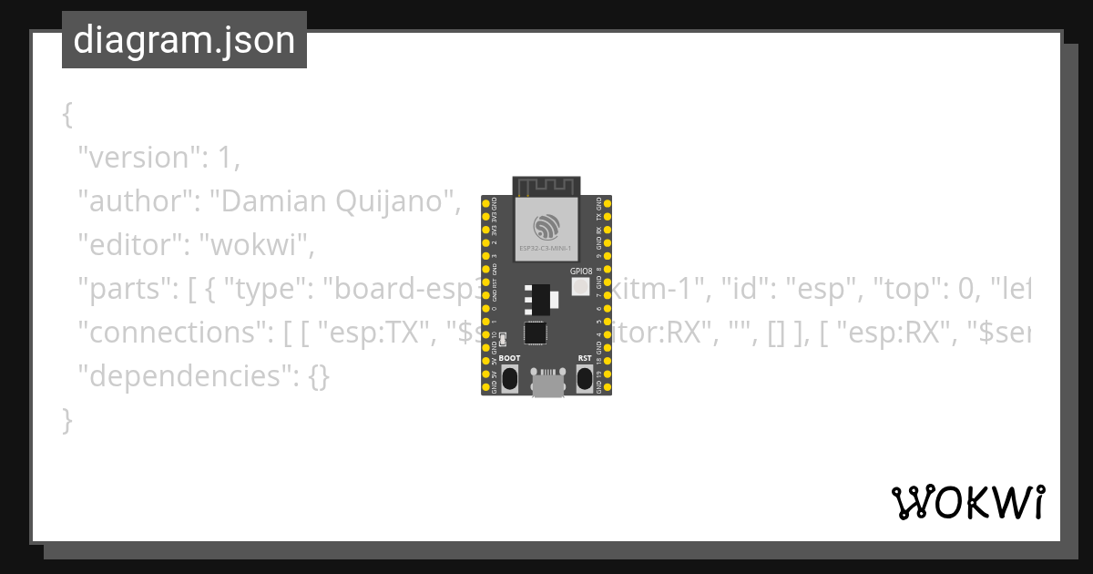 Pruebas Wokwi Esp32 Stm32 Arduino Simulator 6993